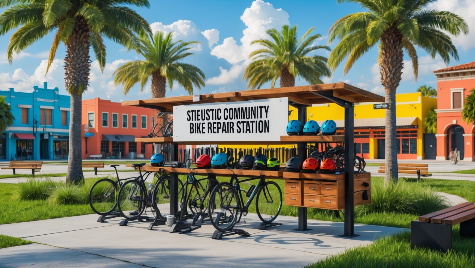 Safety Checklist for St. Pete Community Bike Repair Stations